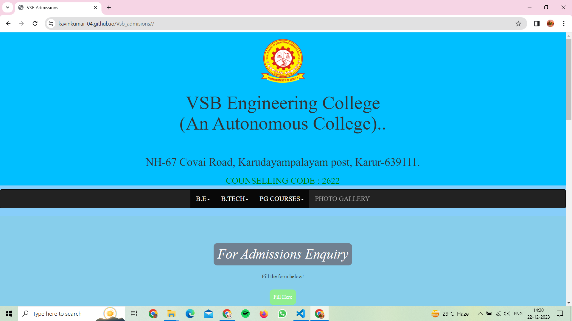 Kavinkumar - Portfolio